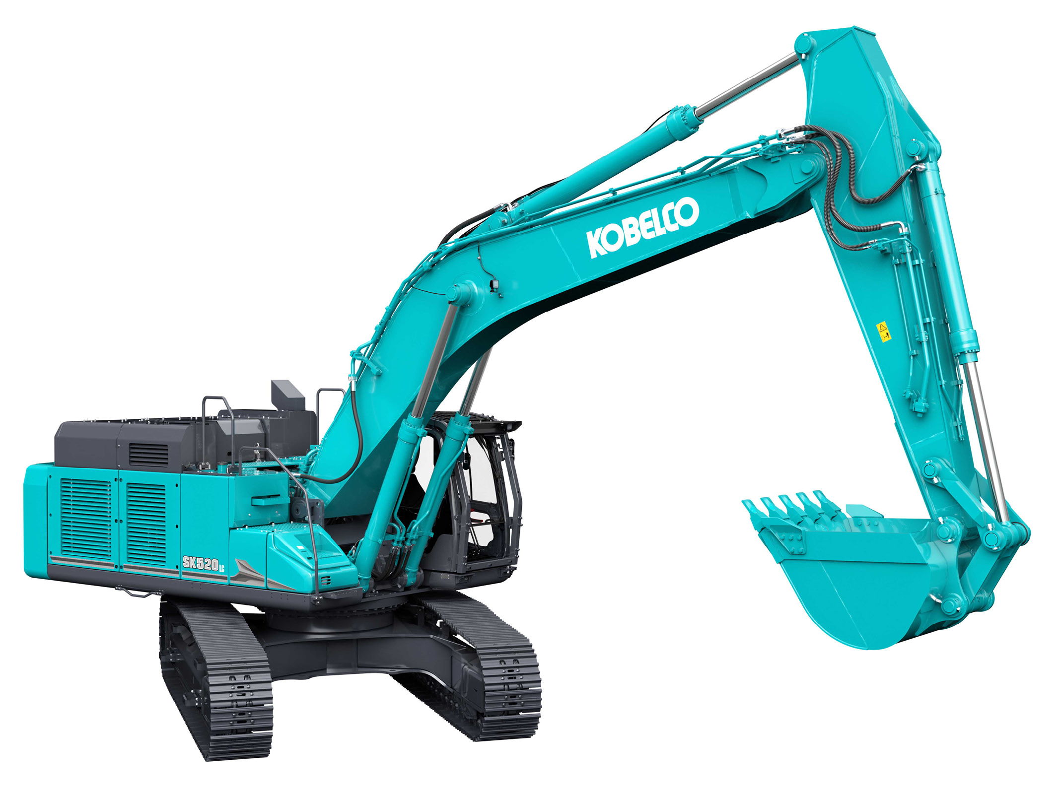 Detail - SK520 LC-11E und ME - HAND Baumaschinen AG